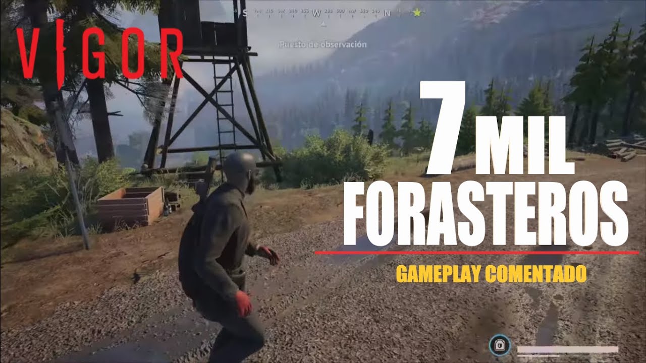 VIGOR (PS5) 7 MIL FORASTEROS!! - Gameplay Comentado - YouTube