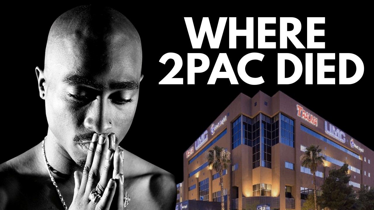 The Hospital Tupac Died In (Las Vegas) - YouTube