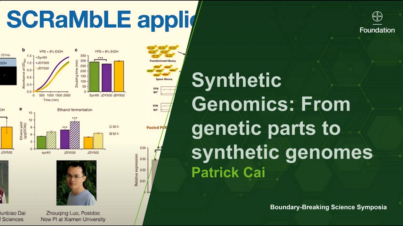 Synthetic Genomics: From genetic parts to synthetic genomes by Patrick ...