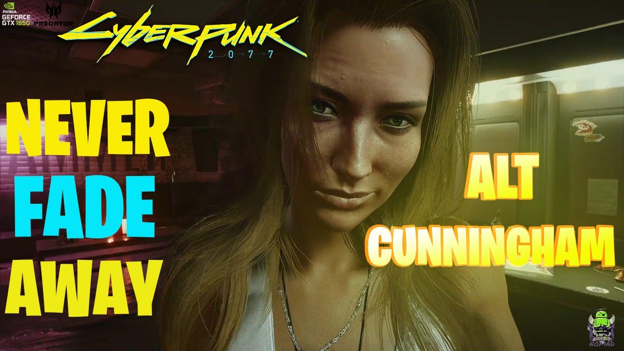 CYBERPUNK 2077:Never Fade Away [4K 60FPS PC] - No Commentary (FULL GAME ...