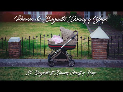 El Bogueto x La Obsesión - Perreo de Bogueto Doony y Yeyo ( Visualizer ) Eso Sí Es De Gangster 