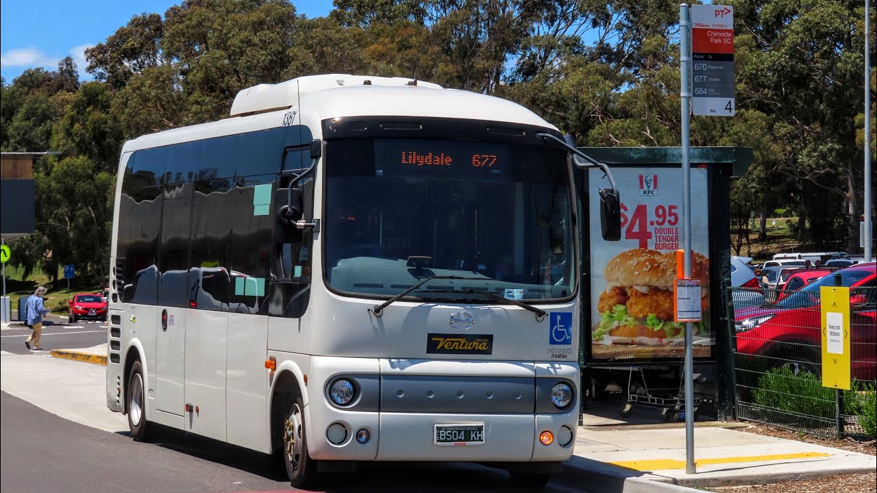 Ventura 1381 Hino Poncho - YouTube