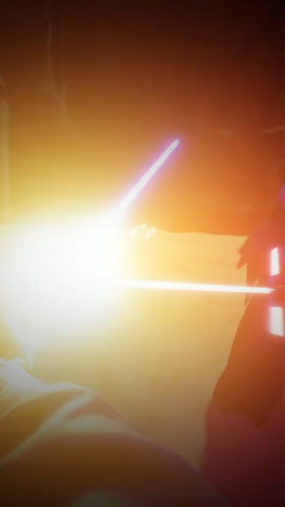 I Had Kylo Ren Running (Kylo Run) #lightsaberduel #starwars #foryou #darthvader #kyloren - YouTube