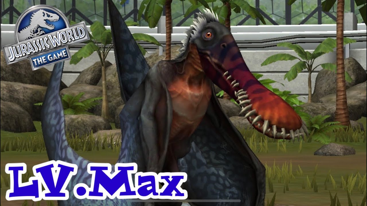 Jurassic World The Game Ep971 Cearadactylus Lvmax Youtube 1794