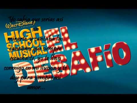 HSM: El Desafio (México) - Yo Sabia (Letra) - YouTube