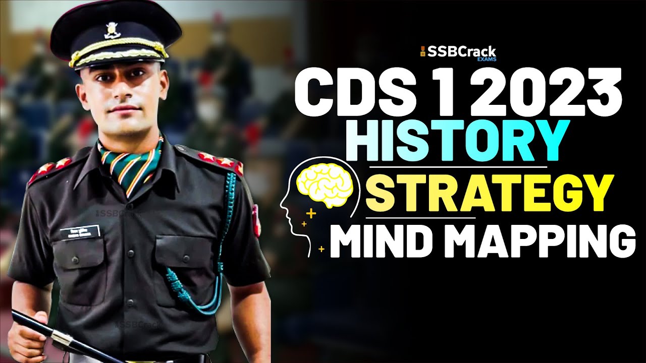 CDS 1 2023 Exam History - Strategy & Mind Mapping - YouTube