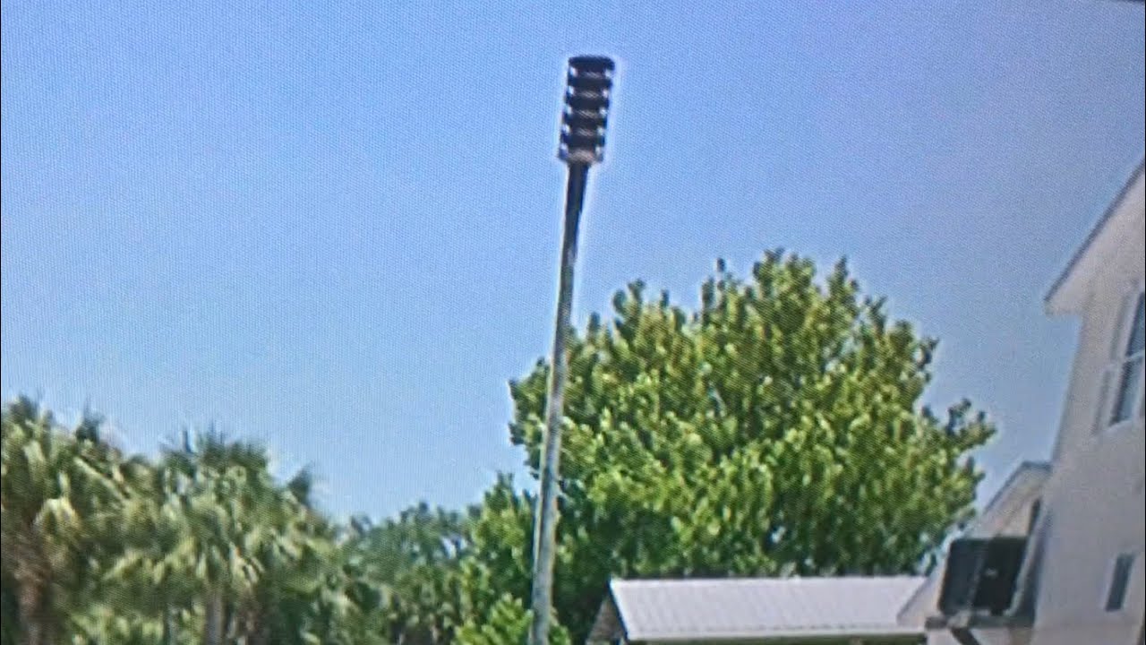 Whelen Tornado Siren in Cedar Key, FL - YouTube