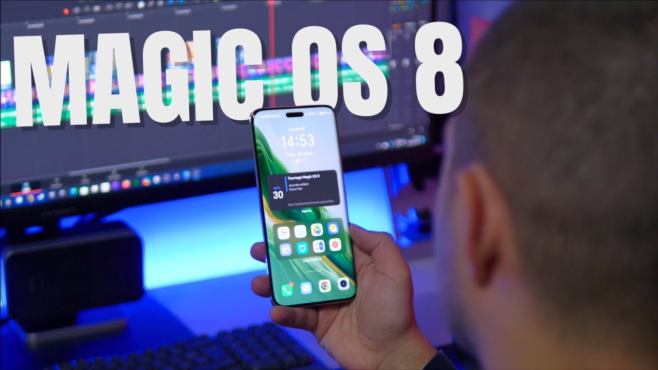 Magic OS 8 les meilleurs fonctionnalités - YouTube