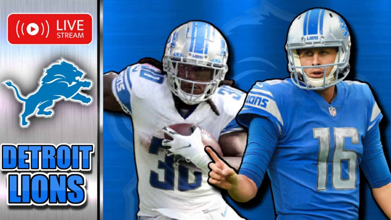 Detroit Lions Free Agency and NFL Draft Latest News & Rumors Livestream ...