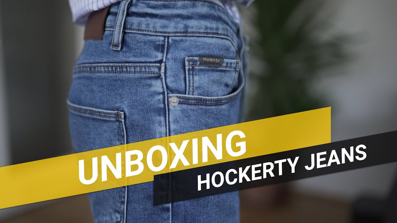 Hockerty Unboxing: Custom Denim Jeans | Sartorial Styles - YouTube