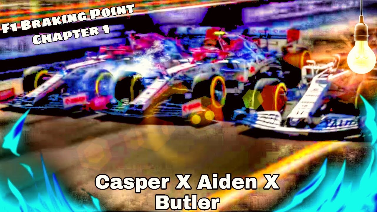 Aiden Jackson World Champion F2 2019 || F1 Braking Point || Chapter 1 ...