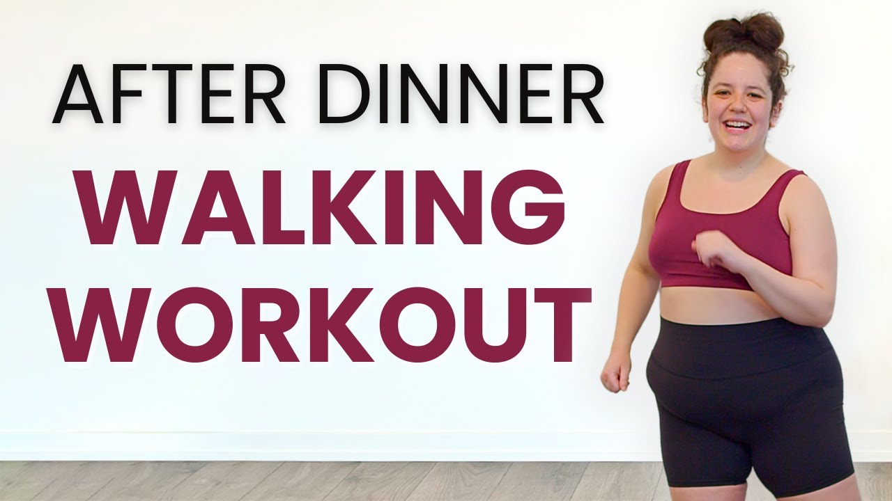 Boost Digestion with This Fun Walking Workout! - YouTube