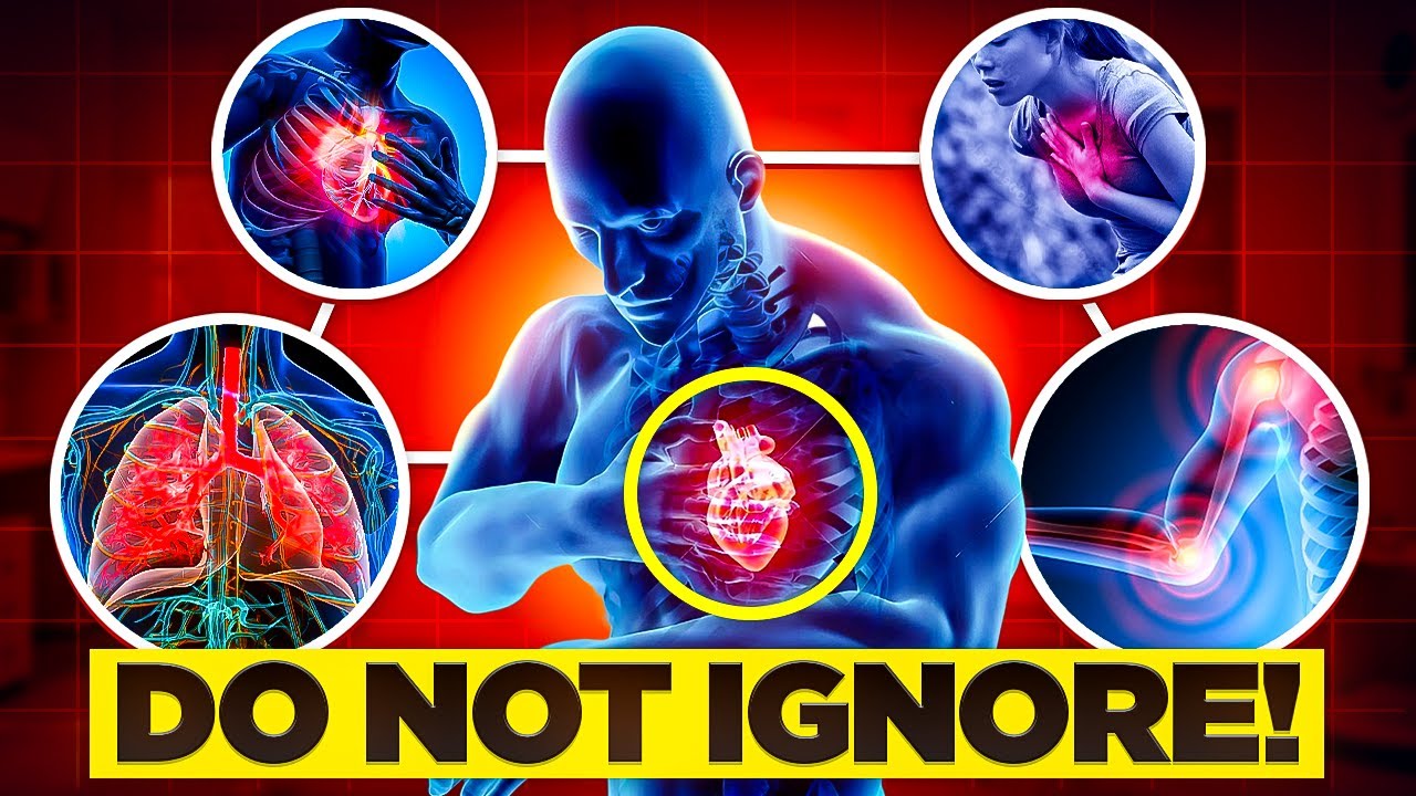 5 Pre-Heart Attack Symptoms To Take Seriously. (Don't Ignore!) - YouTube
