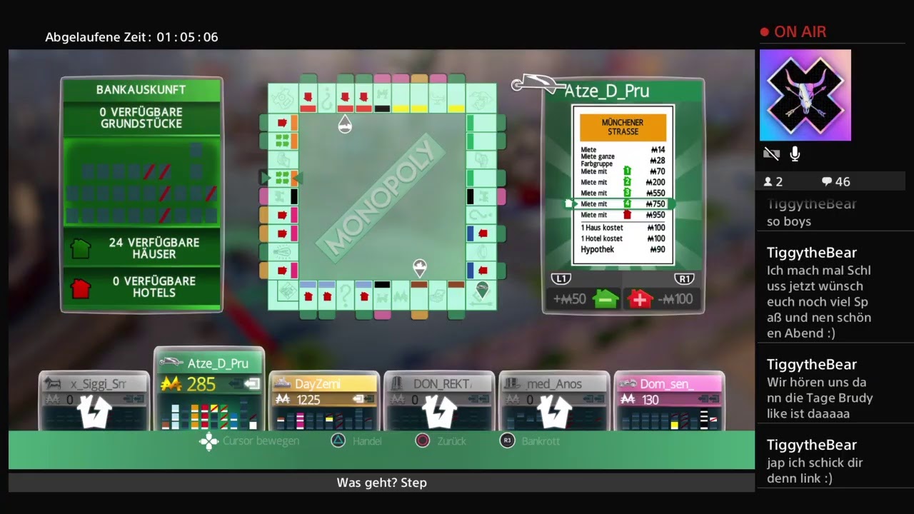 Monopoly Rage Extreme Stream!!! - YouTube