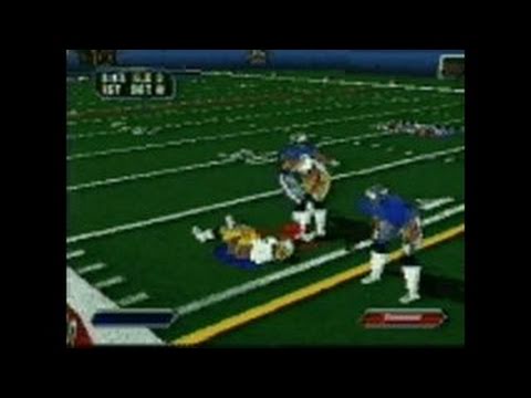 NFL Blitz Nintendo 64 Gameplay_1998_06_12 - YouTube