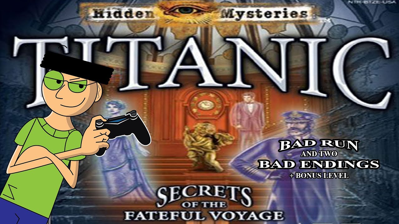 HAPPY TITANNIVERSARY! Hidden Mysteries Titanic Secrets of the Fateful ...
