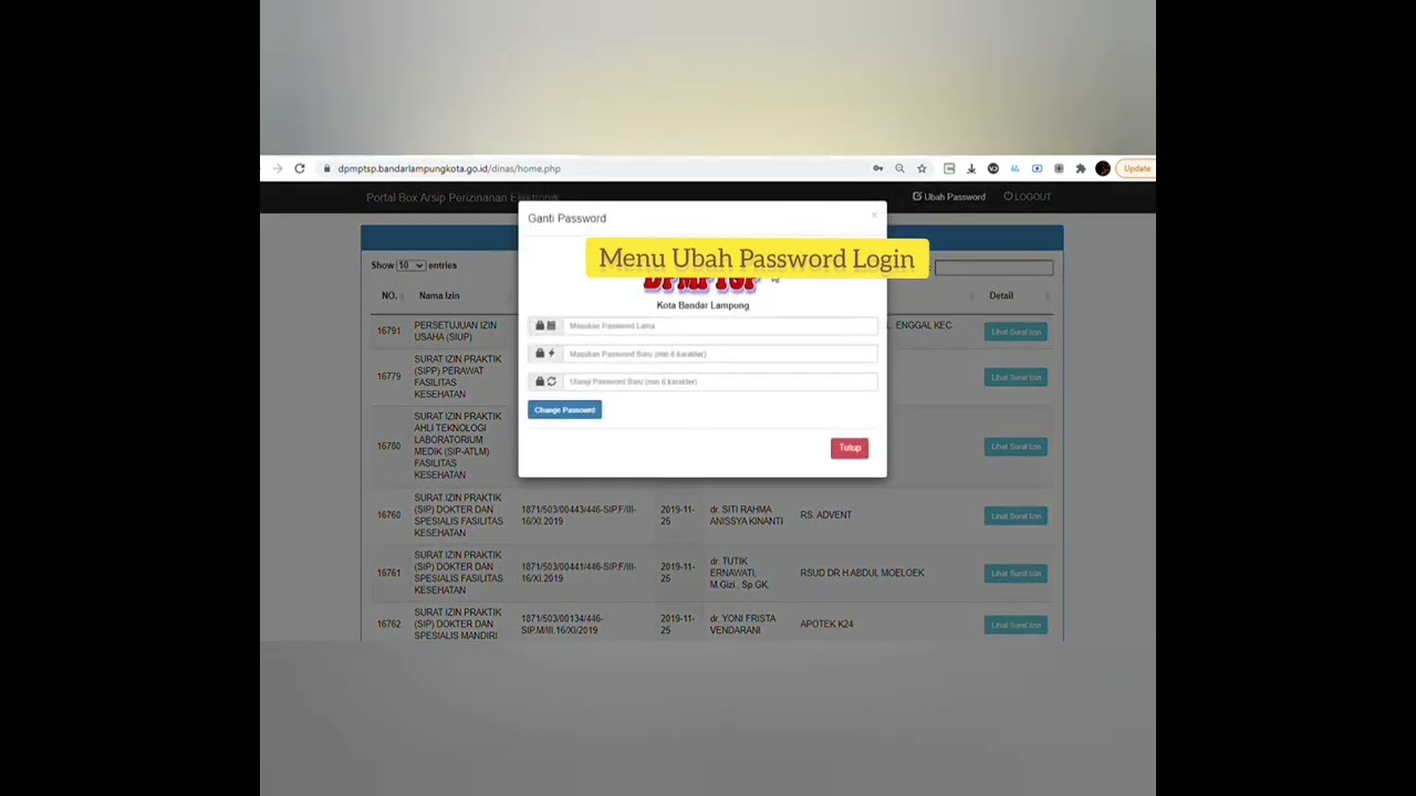 APLIKASI BOX ARSIP ELEKTRONIK "SAI BETIK" - YouTube