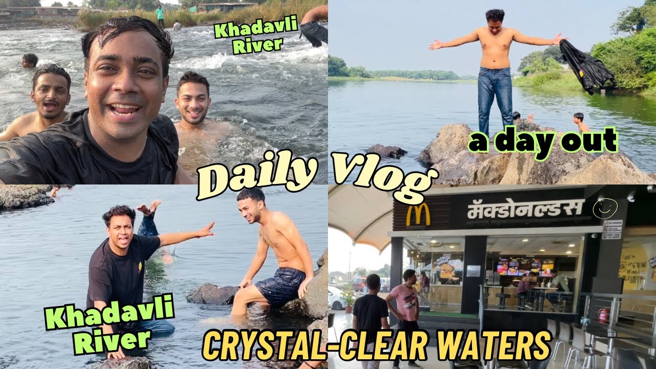 Khadavli River in Maharashtra is a stunning natural beauty & known for ...