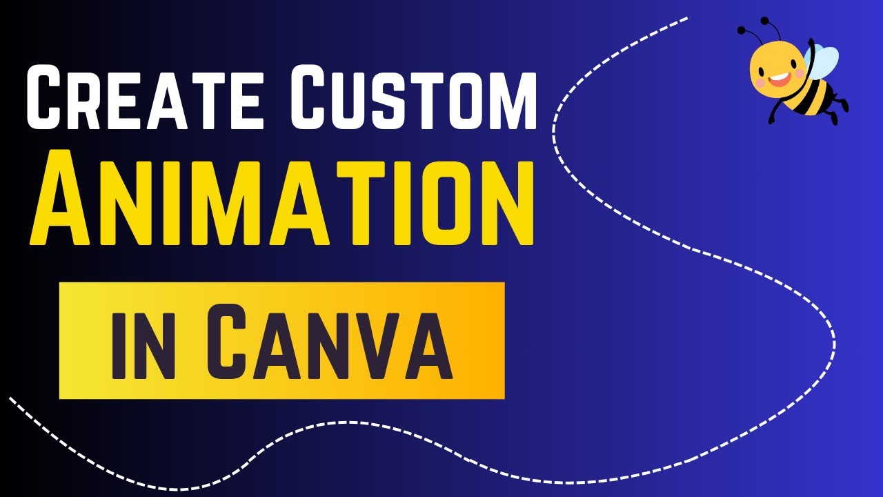 How To Create Custom Animation in Canva | Learn Canva in Hindi - YouTube