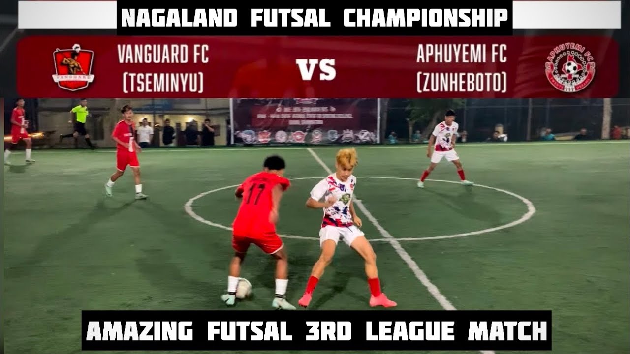 Aphuyemi fc 🆚 Vanguard fc || Nagaland Futsal Championship 4th Editions ...