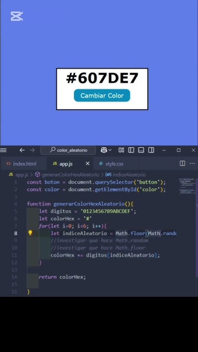 Día 8 aprendiendo sobre el DOM #javascriptdesdecero #javascript #dom - YouTube