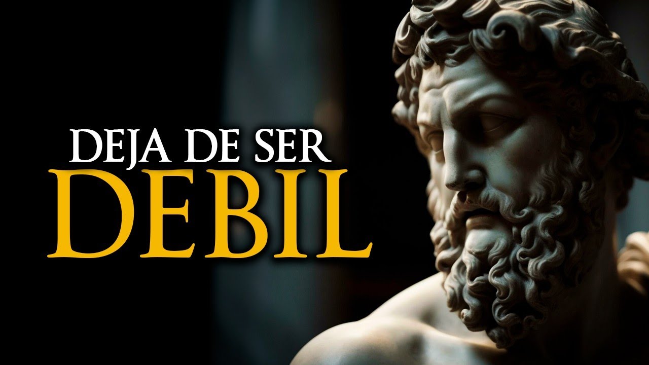 Rompe la TRAMPA de los HÁBITOS DÉBILES | Sabiduría Estoica - YouTube