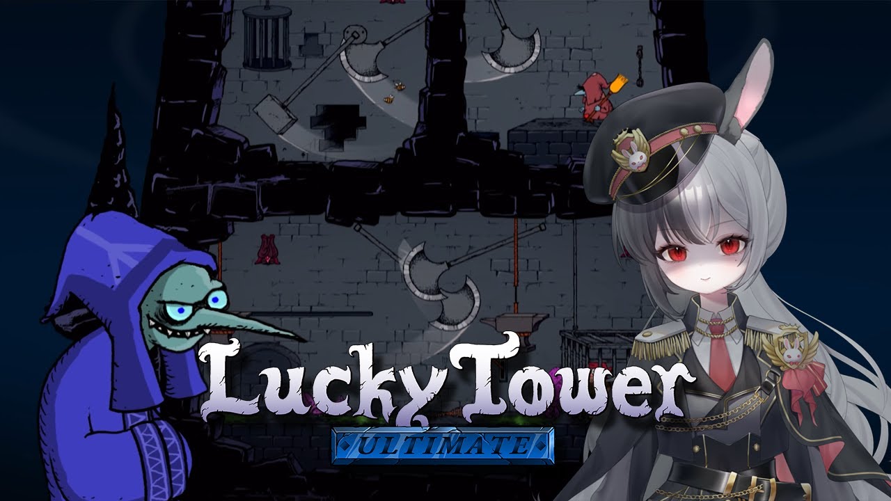 CAN WE SURVIVE THIS TOWER TIL THE END? | Lucky Tower Ultimate - YouTube