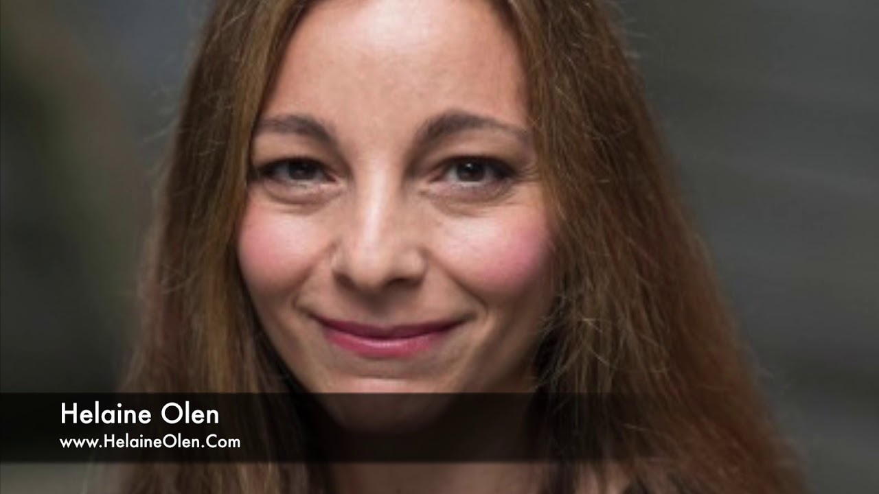 Helaine Olen, March 15, 2019 - YouTube