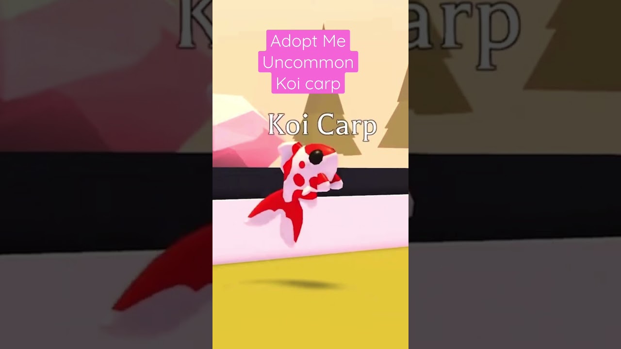 Adopt Me Uncommon Koi Carp Japan Egg this Thursday Roblox #adoptme # ...