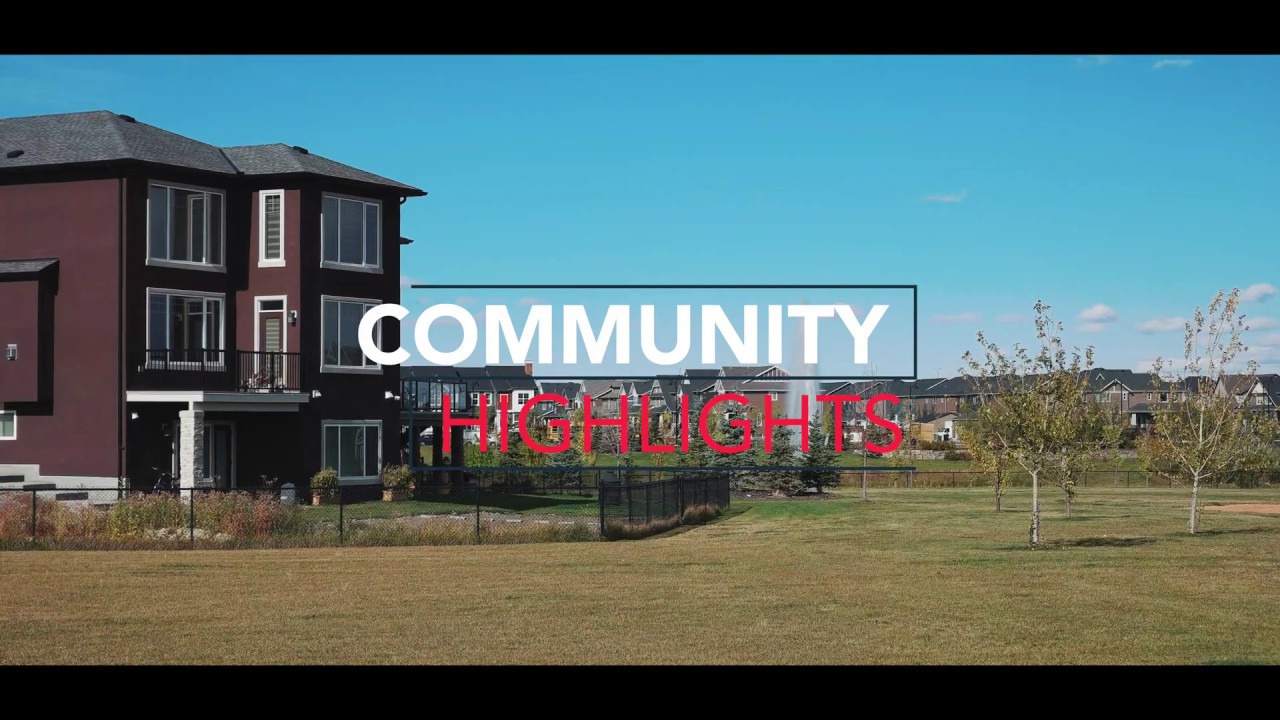 Living in Legacy, Calgary - YouTube