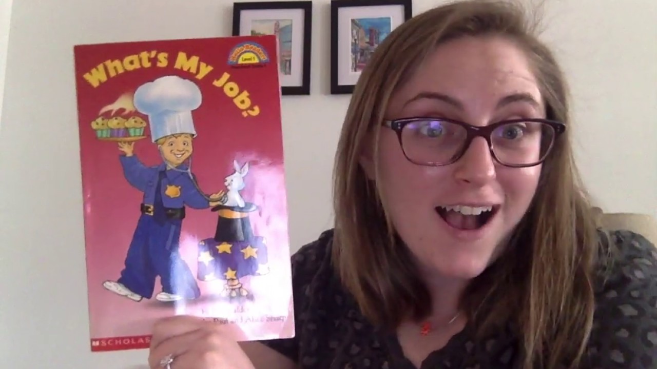 Whats My Job? by Lyn Calder - YouTube