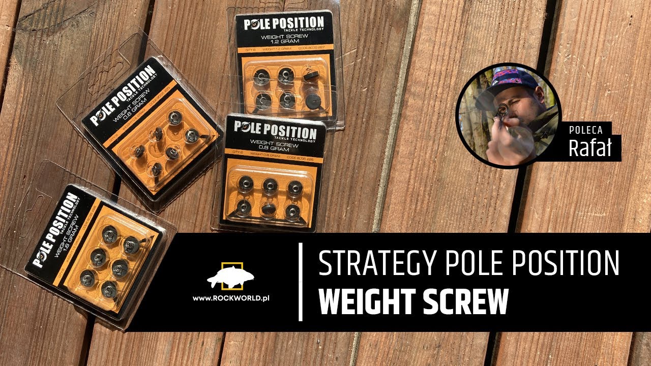 Strategy Pole Position Weight Screw - YouTube