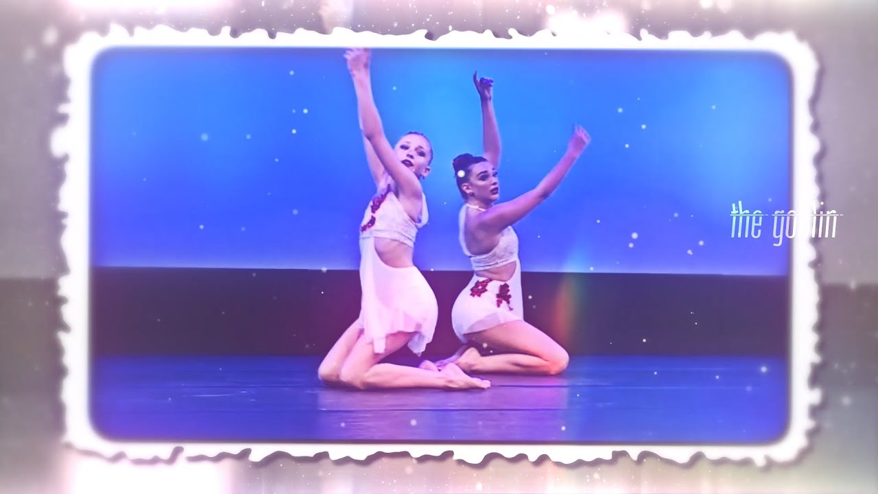 the climb ~ intro in the style of @Alex_the_flop ~ dance moms - YouTube
