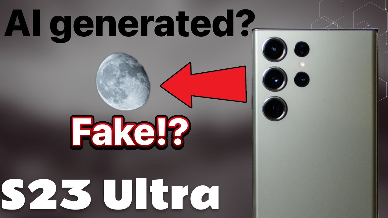 S23 Ultra - Fake moon pictures!? Test vs professional camera | Sony ...