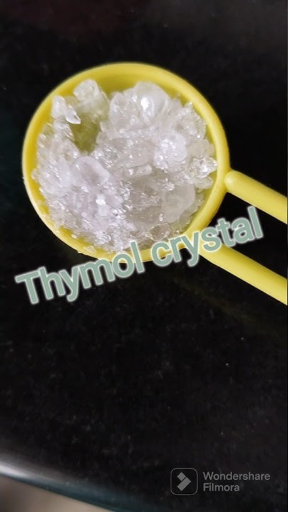 #Thymol crystal water for constipation #vamu water for happy tummy#trending#vamu benefits #yt ...