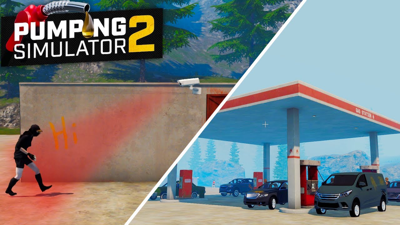 Car Repairs, Robbers, and Fuel Station Upgrades | Pumping Simulator 2 ...