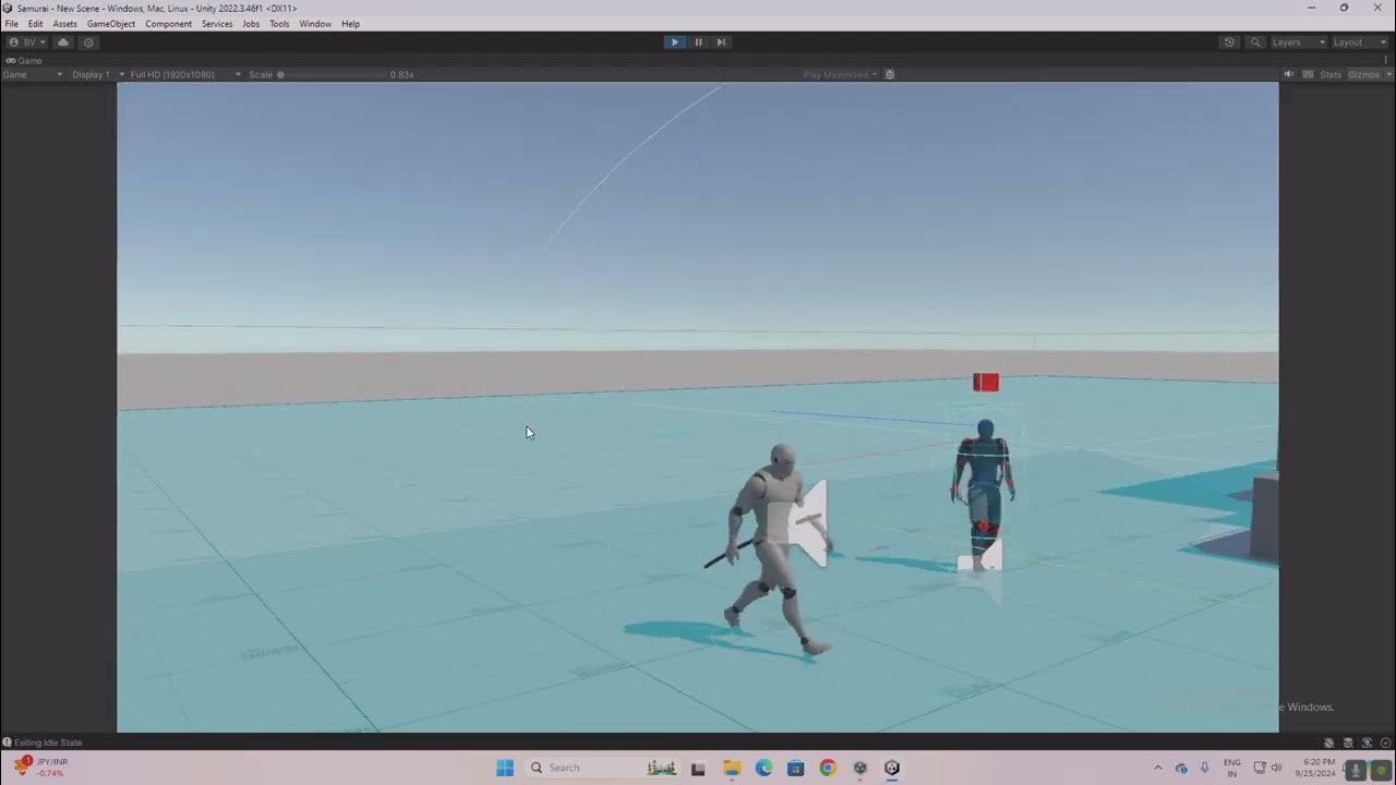 Unity - Enemy AI Chase - YouTube