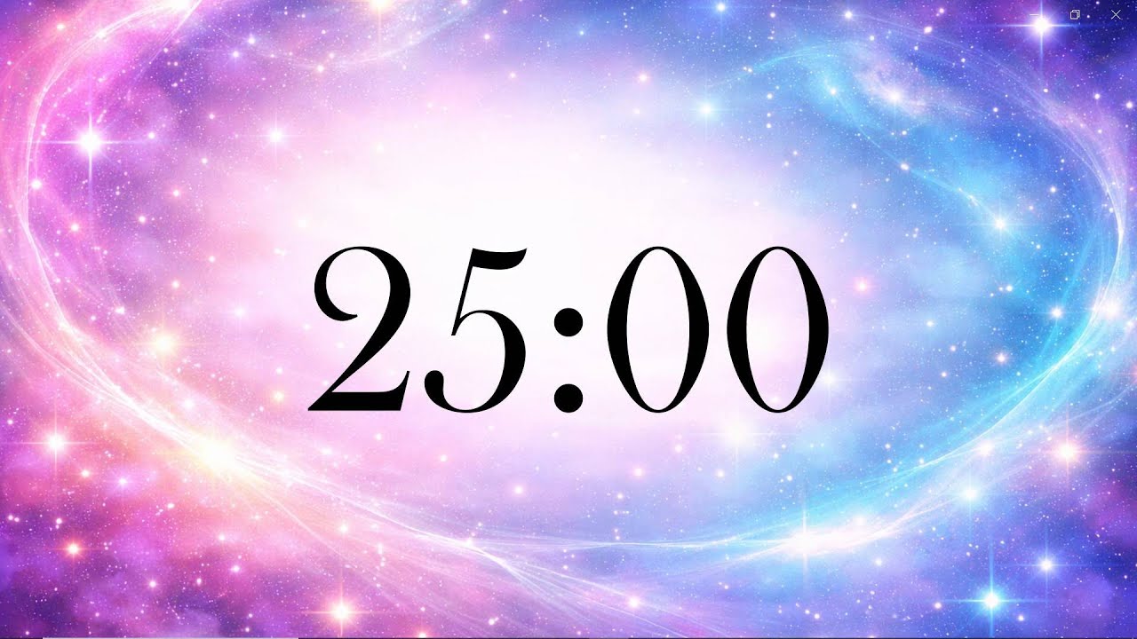 TIMER 25 MINUTOS | TIMER 25 MINUTES AESTHETIC COUNTDOWN - YouTube