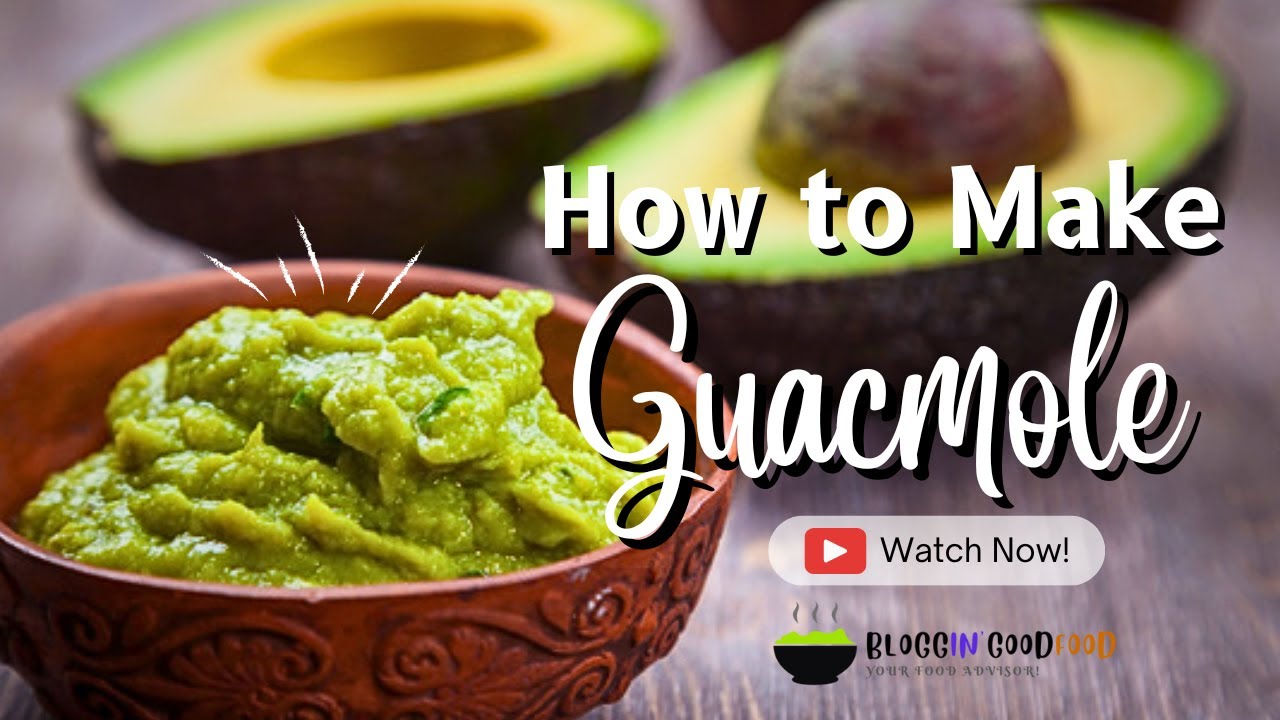 How to Make Guacamole? (Just 7 Steps) - YouTube