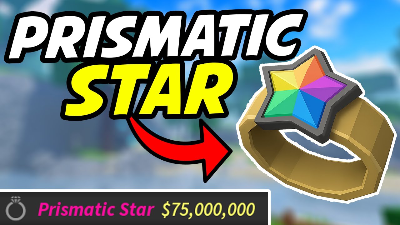 Crafting PRISMATIC STAR in Prospecting! (Roblox) - YouTube