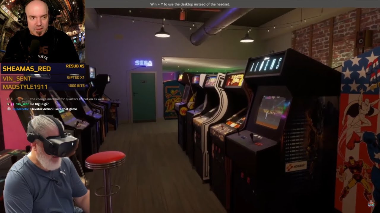 This VR ARCADE is AWESOME!!! DOWNLOAD LINKS INCLUDED!!! - YouTube