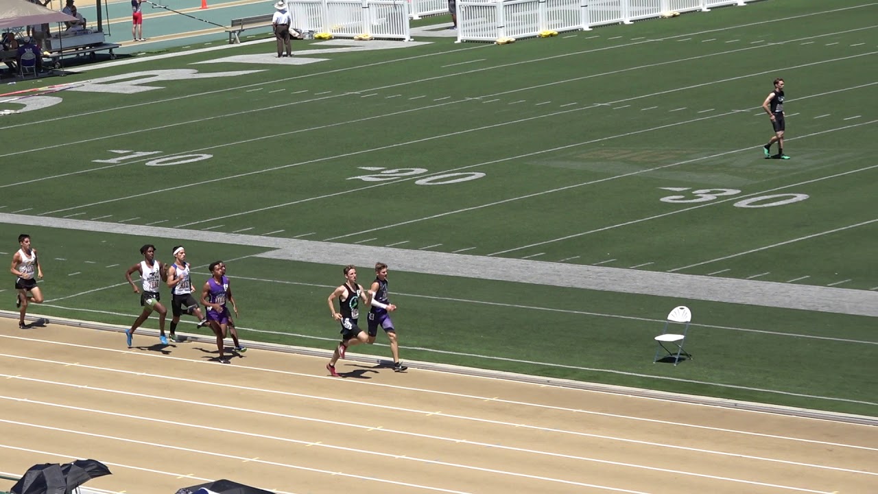 Alexander Rafferty 800m Semi JO National Championships 7-24-2019 (CA ...