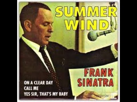 Frank Sinatra - Summer Wind - Karaoke - YouTube