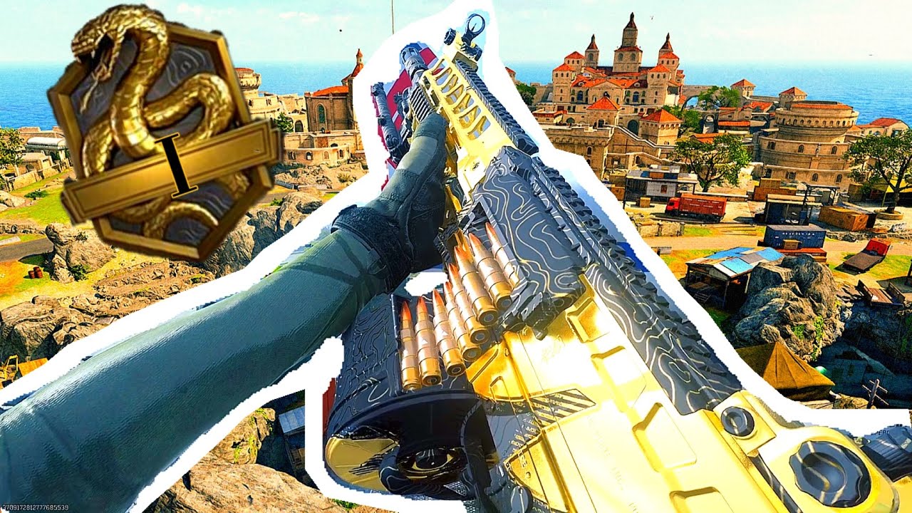 The #1 Gold Warzone Ranked Player is HERE 🥇 (Ranked Resurgence) - YouTube