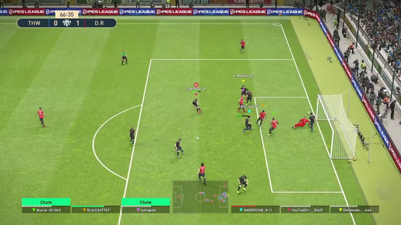 LIVE PES 2019 - COOP On-line 3x3 Part.3 - YouTube