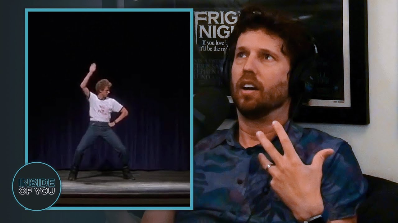 JON HEDER Goes Behind the Scenes of His Iconic Dance in NAPOLEON ...