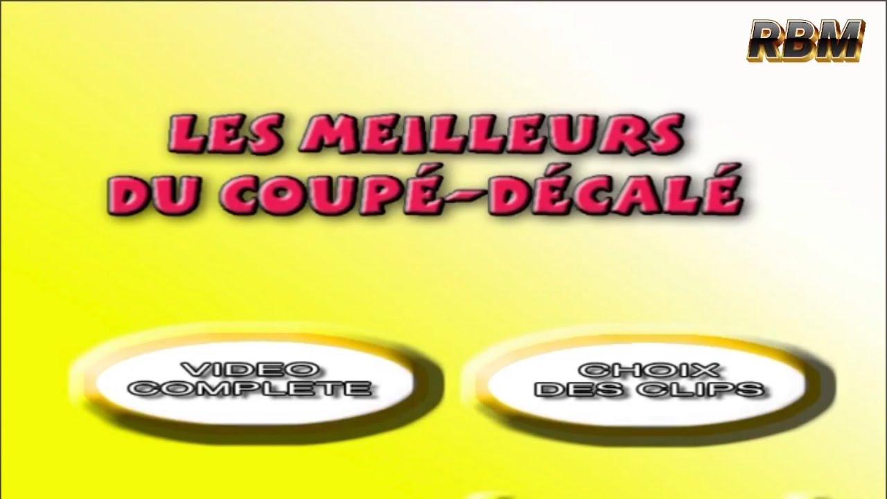 Ivoir Clips Vol. 4 Les Meilleurs Du Coupe Décalé 2003/04 DVD-V (Intro ...