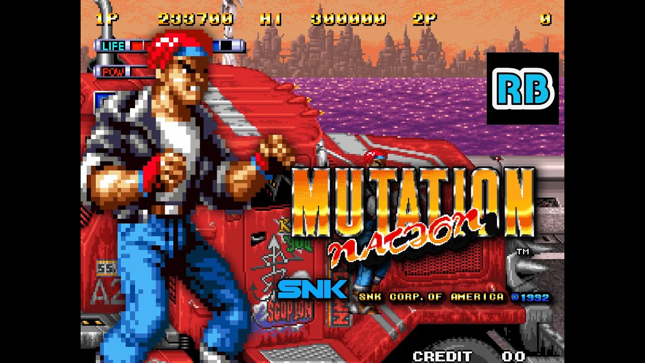 1992 [60fps] Mutation Nation (Asia) Ricky Lv8 ALL - YouTube
