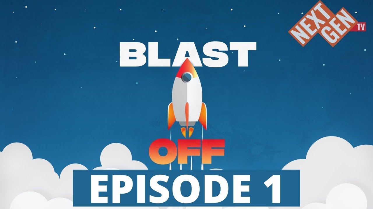 Blast Off EP 1: Spending Time With God - YouTube