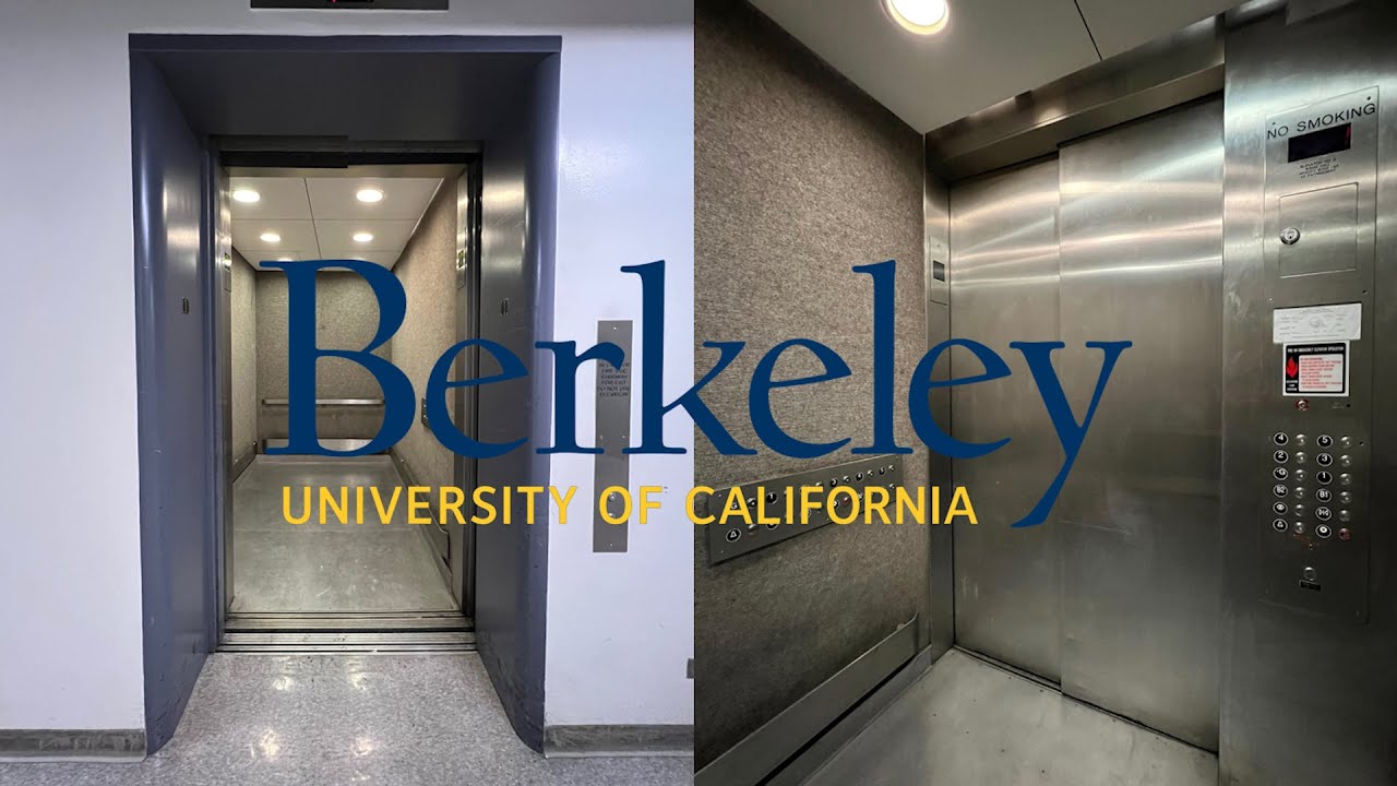Dover Traction Elevator #2 - Birge Hall, UCB - Berkeley, CA - YouTube